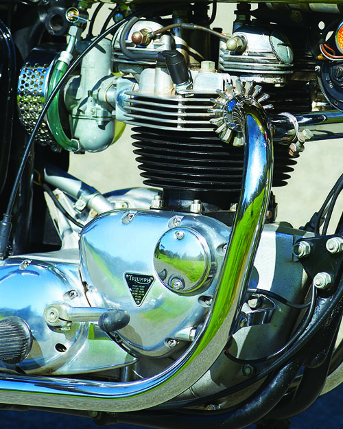 1970 Triumph TR6R - Motorcycle Classics